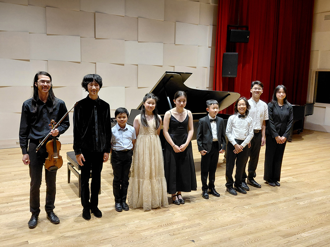 Gathering with the Stars CMC 2025 – Canadian Music Competition